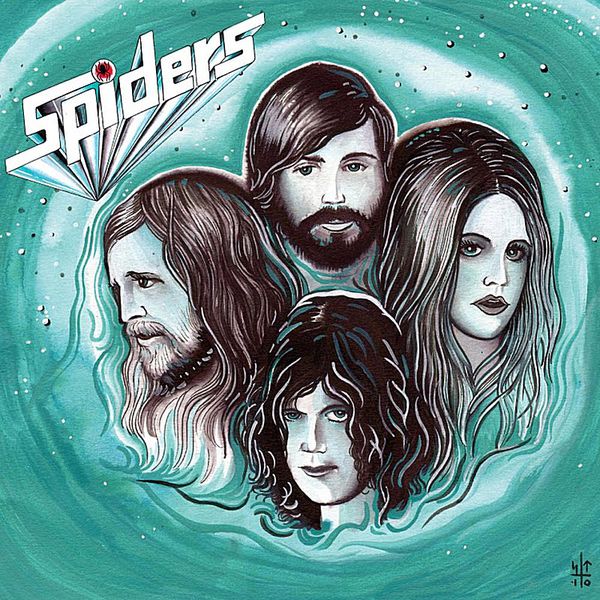 Spiders by Spiders (EP, Hard Rock): Reviews, Ratings, Credits, Song ...