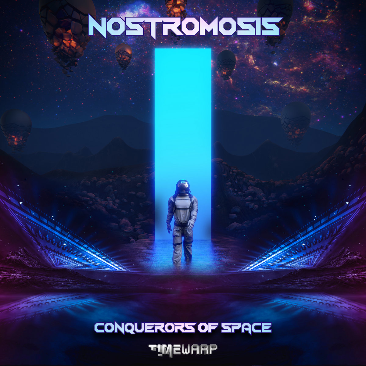 Conquerors of Space by Nostromosis (Album): Reviews, Ratings, Credits ...