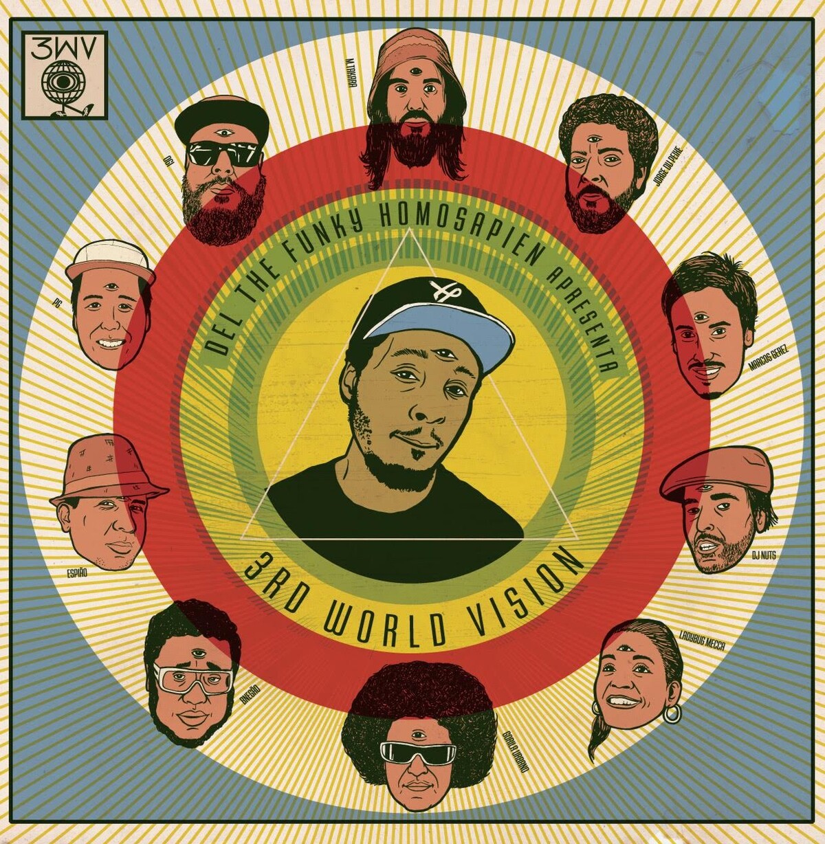 3rd World Vision by Del the Funky Homosapien (Album): Reviews, Ratings ...