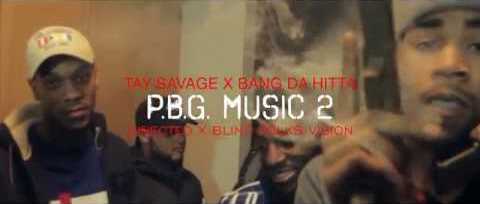 PBG Music 2 by Bang da Hitta / TaySav (Music video, Drill): Reviews ...
