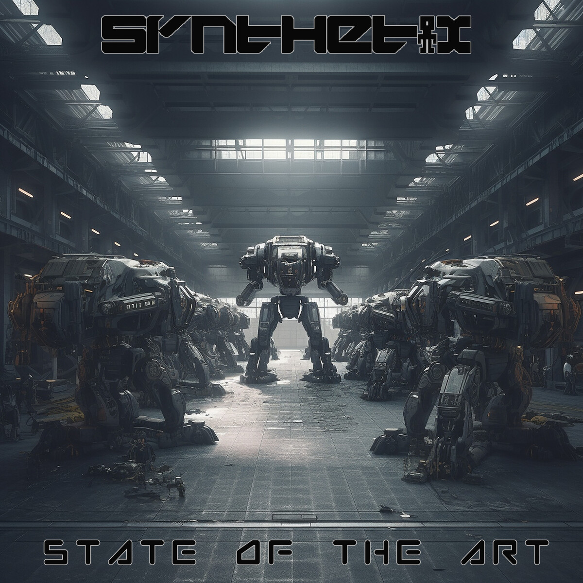 State of the Art by Synthetix (EP, Electro): Reviews, Ratings, Credits ...