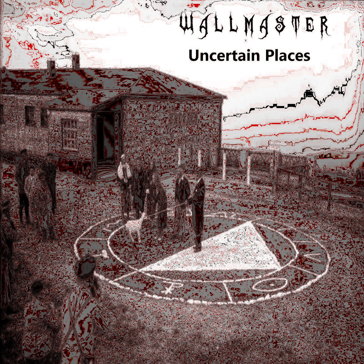 Uncertain Places by Wallmaster (Album, Harsh Noise Wall): Reviews ...