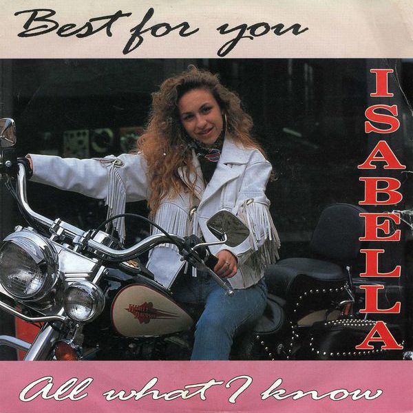 Best For You / All What I Know by Isabella (Belgium) (Single; Nirola ...