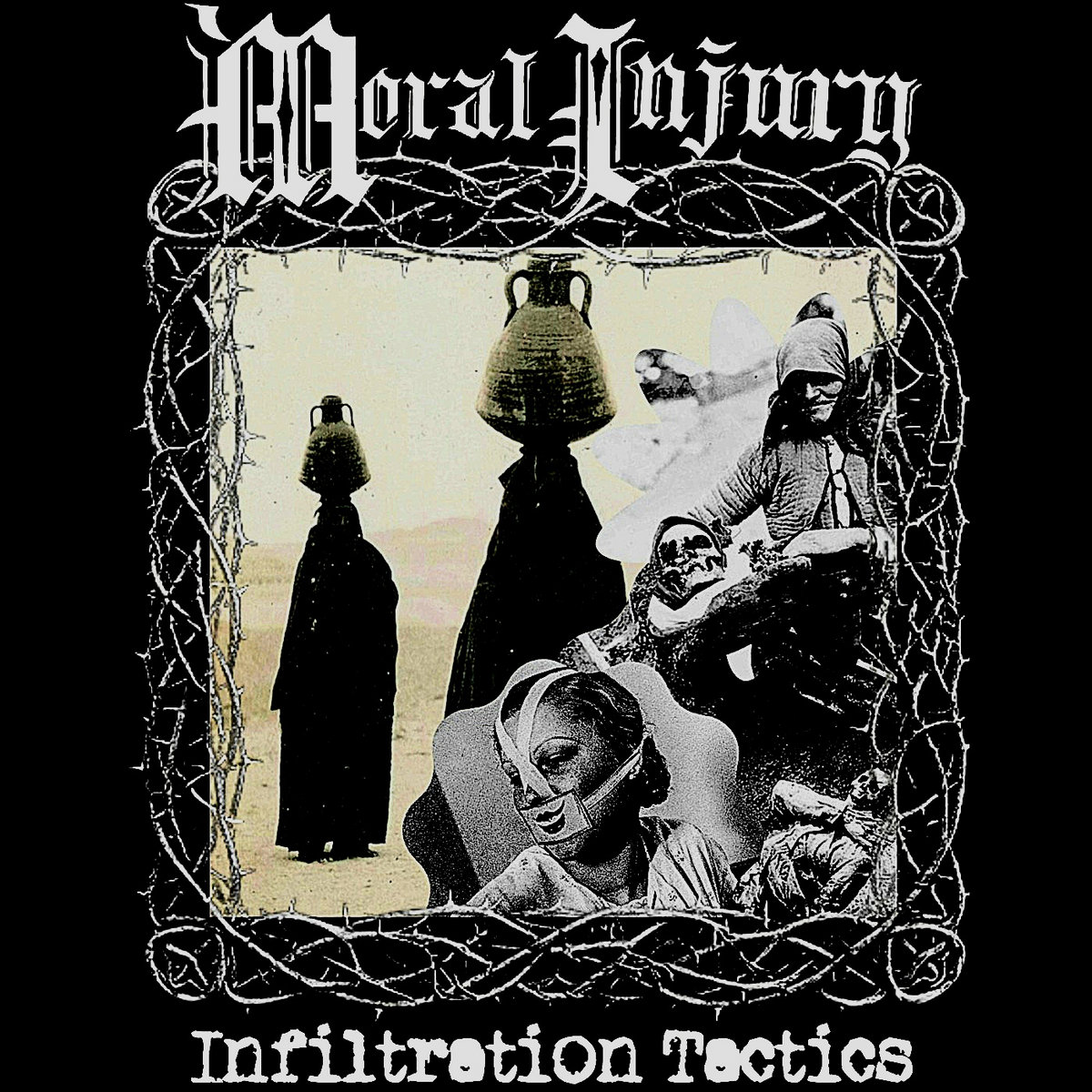 Infiltration Tactics by Moral Injury (EP, Sludge Metal): Reviews ...