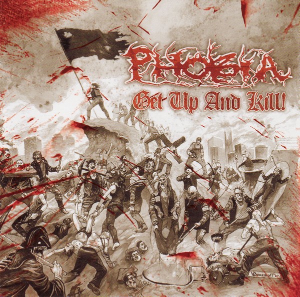 Get Up and Kill! by Phobia (EP, Grindcore): Reviews, Ratings, Credits ...
