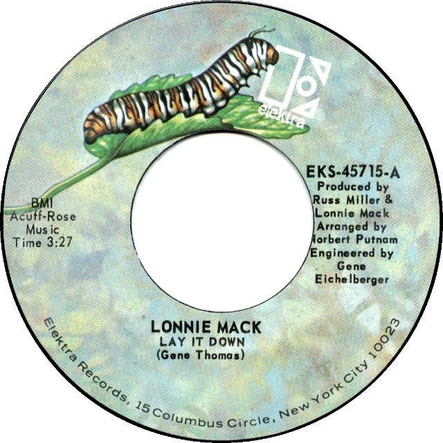 Lay It Down / She Even Woke Me Up to Say Goodbye by Lonnie Mack (Single ...