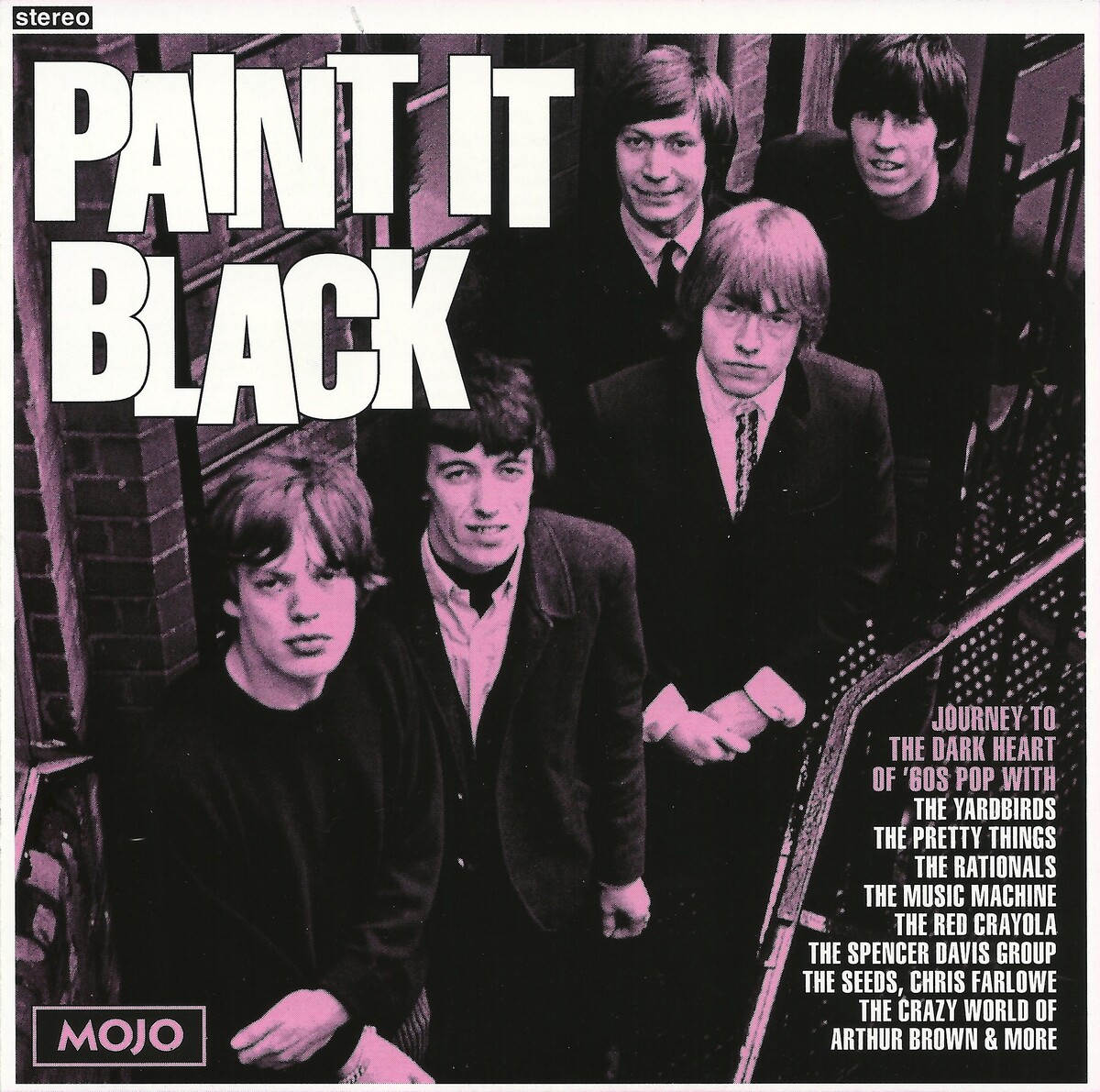 Mojo Presents: Paint It Black - Journey to the Dark Heart of '60s Pop ...