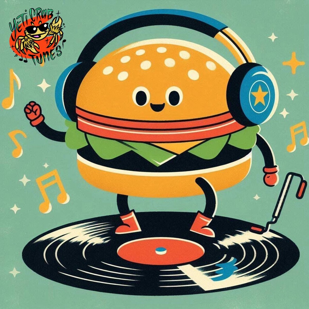 Hamburger (Don't forget the pickles) by Yeti Crab Tunes (Single ...