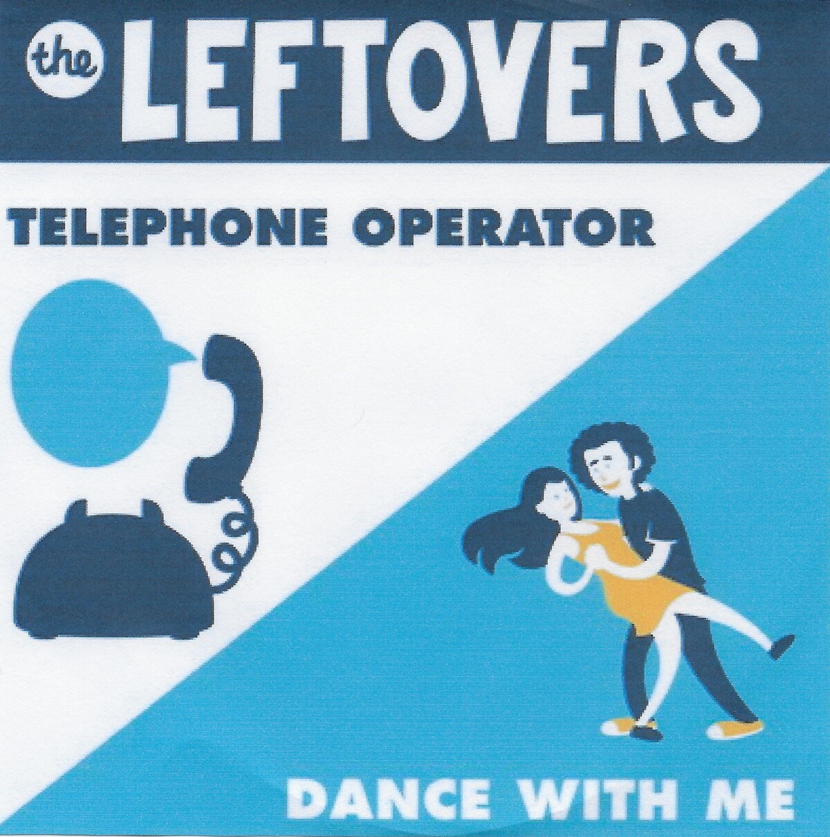 Telephone Operator / Dance With Me by The Leftovers (Single, Power Pop ...