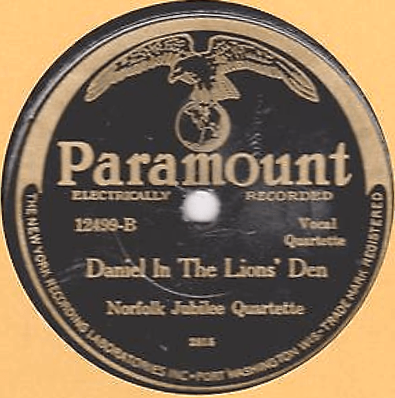 The Old Account Was Settled Long Ago / Daniel in the Lions' Den by ...