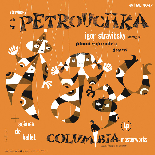 Suite from Petrouchka + Scènes de ballet by The Philharmonic-Symphony ...