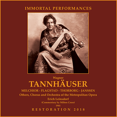 Tannhäuser by Metropolitan Opera Chorus, Metropolitan Opera Orchestra ...