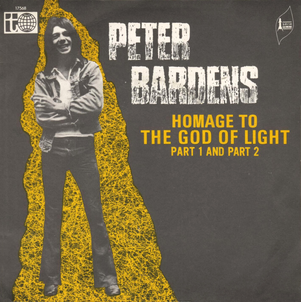 Homage to the God of Light by Pete Bardens (Single, Progressive Rock ...