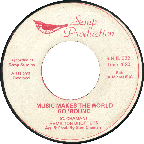 Music Makes the World Go 'Round by Hamilton Brothers (Single, Funk ...