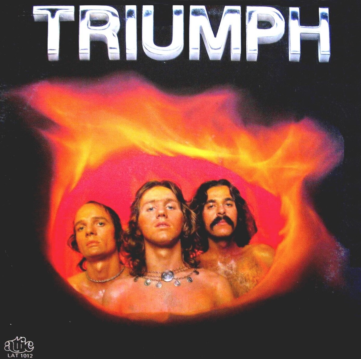 Triumph by Triumph (Album; Attic; LAT 1012): Reviews, Ratings, Credits ...