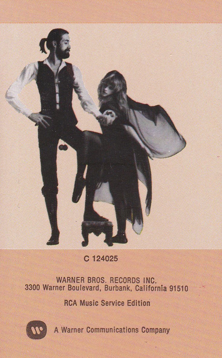 Rumours by Fleetwood Mac (Album; Warner Bros.; M5-3010 / C 124025 ...