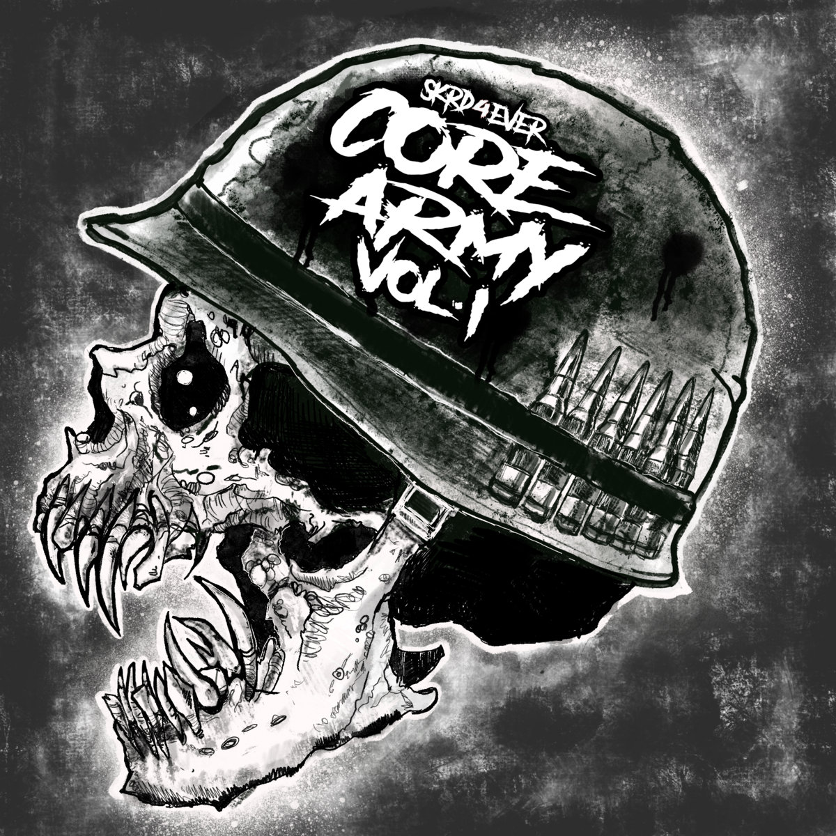 Core Army Vol. 1 by Various Artists (Album; SKRD!!!; SKRDIGI012 ...