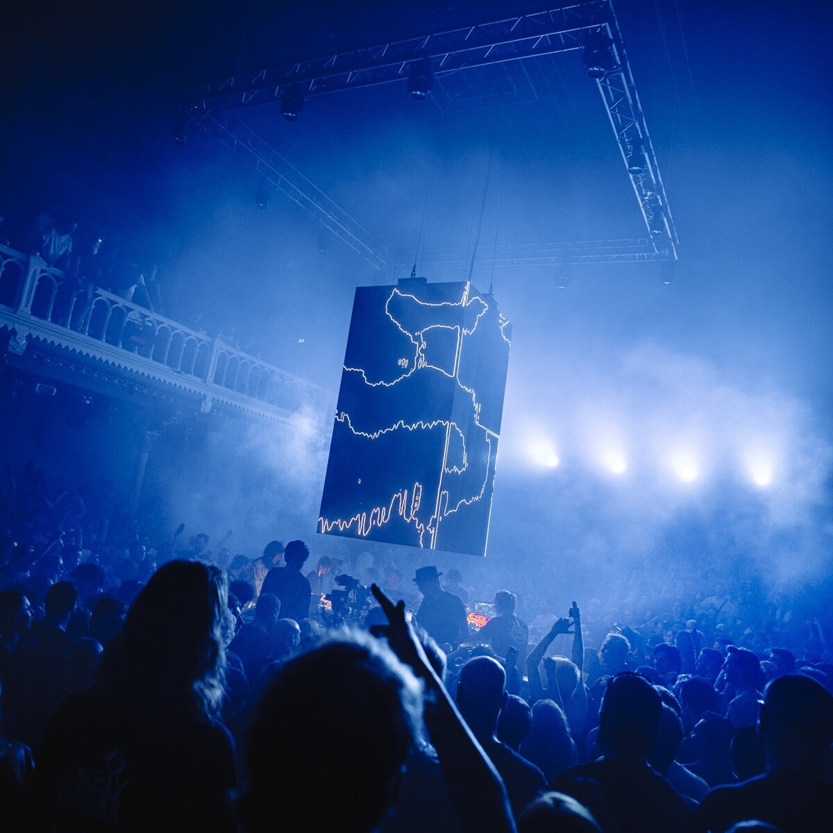 STOOR @ Paradiso, Amsterdam by Dasha Rush, Luke Slater, Polygonia ...