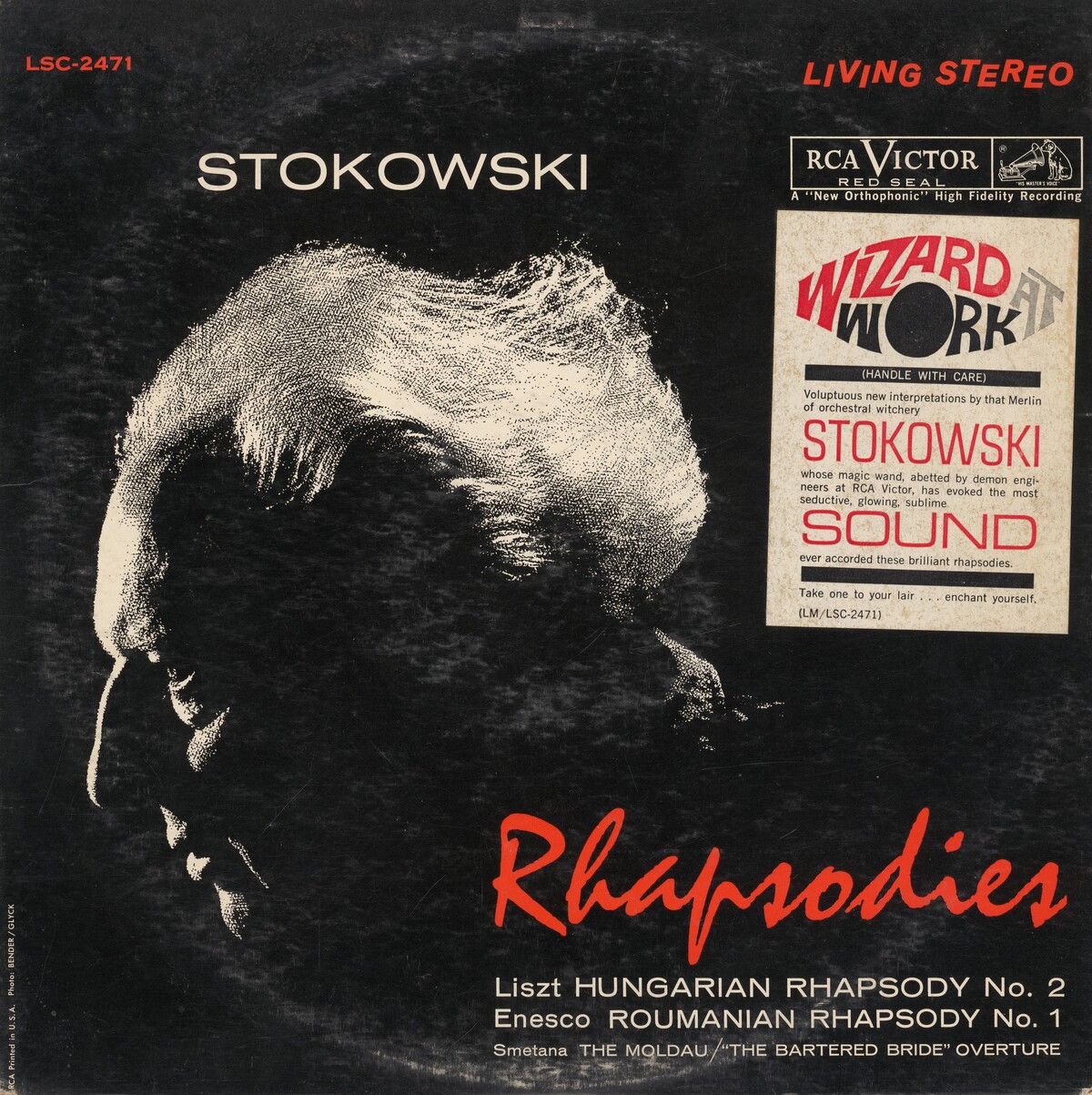 Rhapsodies By Rca Victor Symphony Orchestra Leopold Stokowski Album Reviews Ratings