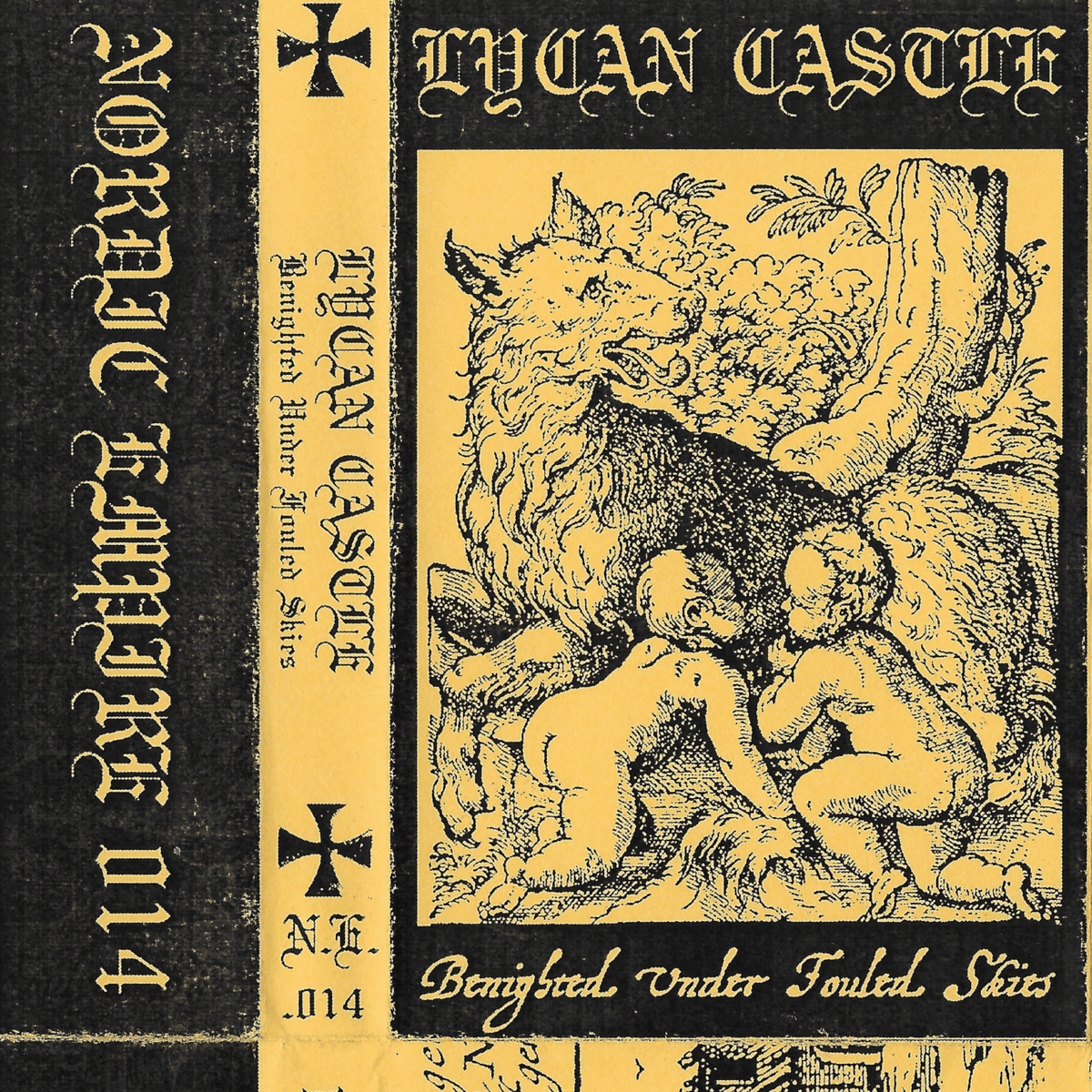 Benighted Under Fouled Skies by Lycan Castle (EP, Dungeon Synth ...