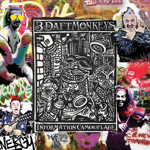 Information Camouflage by 3 Daft Monkeys (Album): Reviews, Ratings ...
