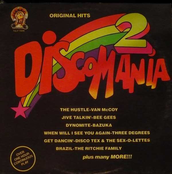 Discomania 2 by Various Artists (Compilation, Disco): Reviews, Ratings ...