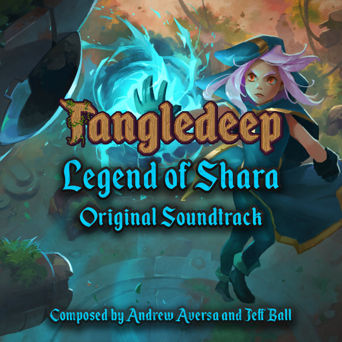 Tangledeep: Legend of Shara by Andrew Aversa & Jeff Ball (Album ...
