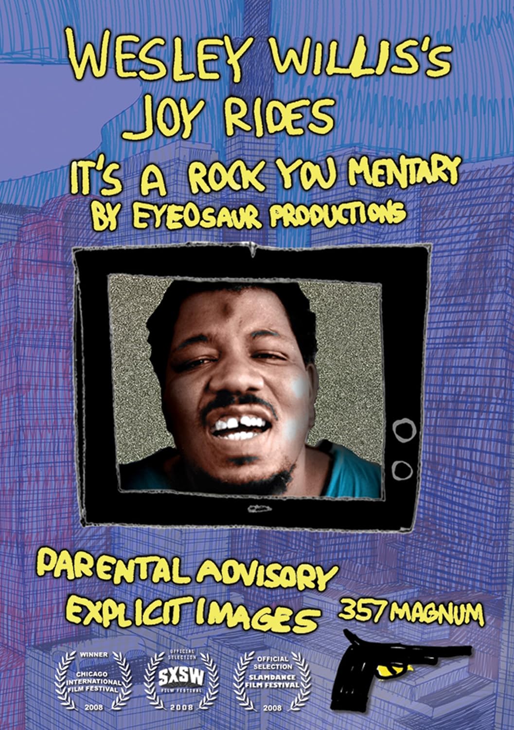 Wesley Willis's Joy Rides by Wesley Willis (Video, Interview): Reviews ...