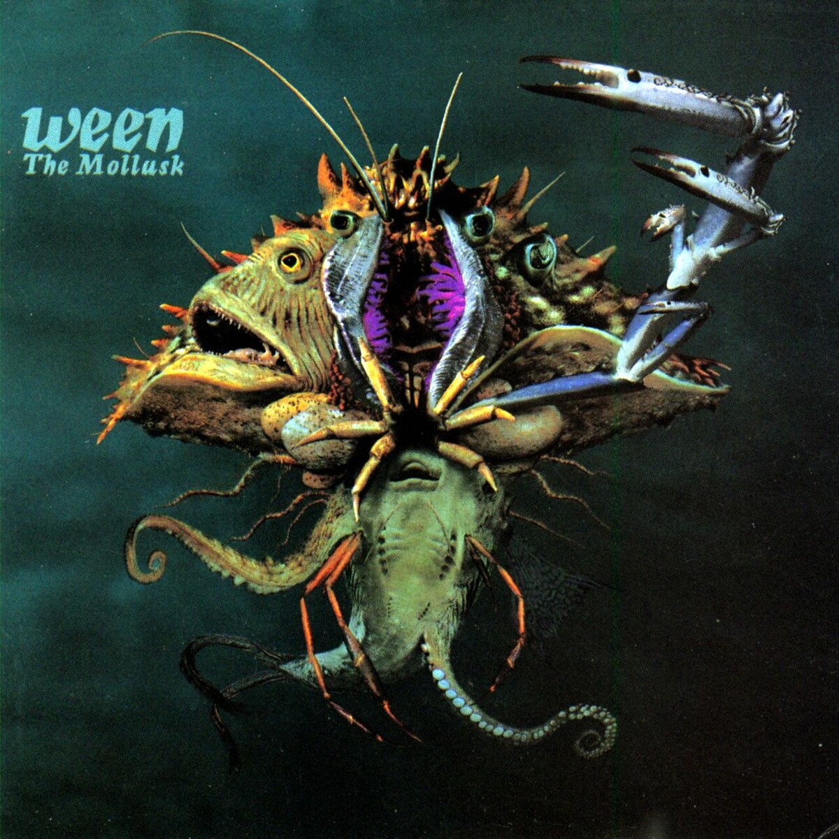 The Mollusk by Ween (Album, Neo-Psychedelia): Reviews, Ratings, Credits ...