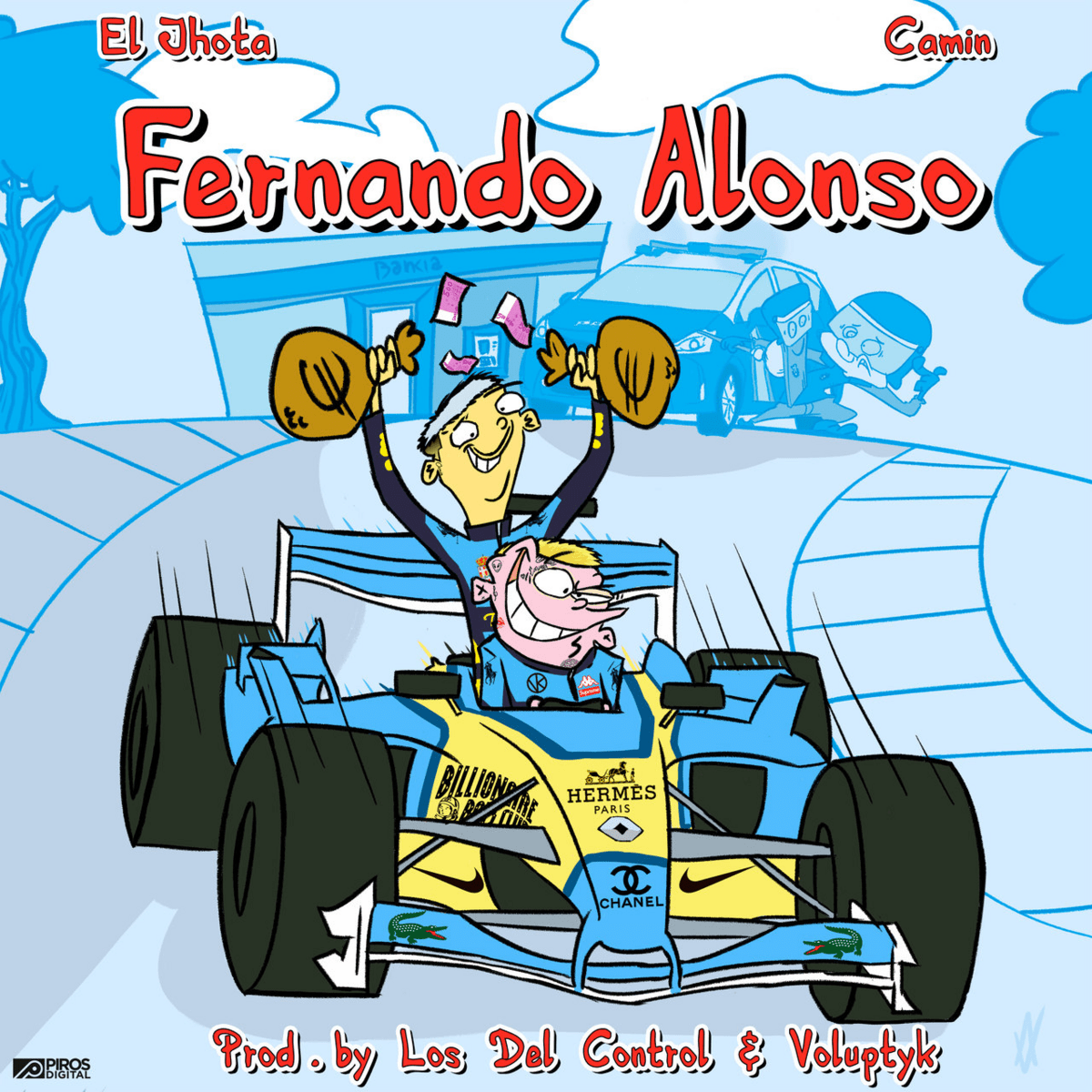 Fernando Alonso by El Jhota & Camin (Single): Reviews, Ratings, Credits ...