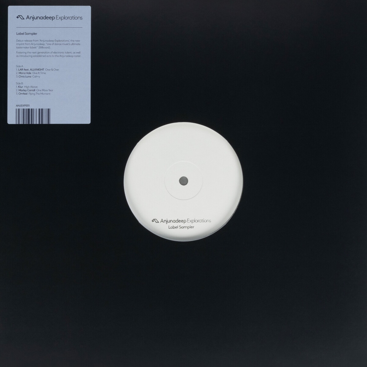 Anjunadeep Explorations Label Sampler by Various Artists (Compilation ...