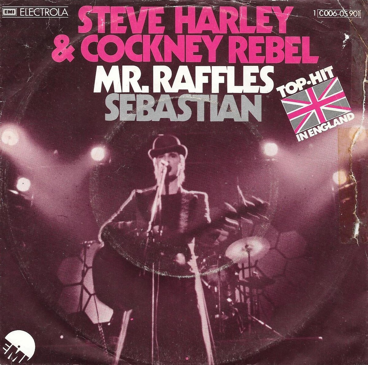 Mr. Raffles (Man, It Was Mean) / Sebastian [Live] by Steve Harley ...