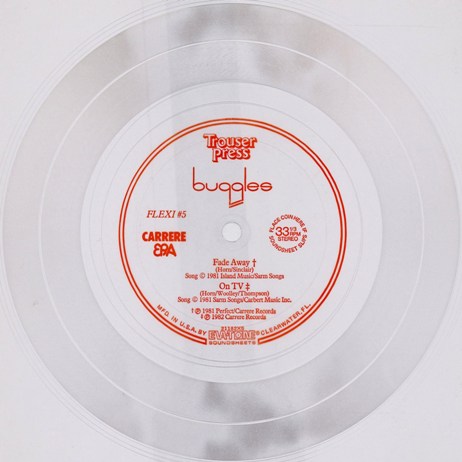 Fade Away / On TV by Buggles (Single, Synthpop): Reviews, Ratings, Credits, Song list - Rate ...