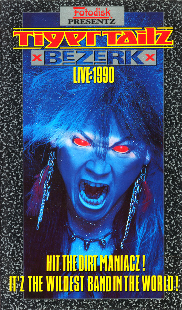 Bezerk - Live 1990 by Tigertailz (Video): Reviews, Ratings, Credits ...