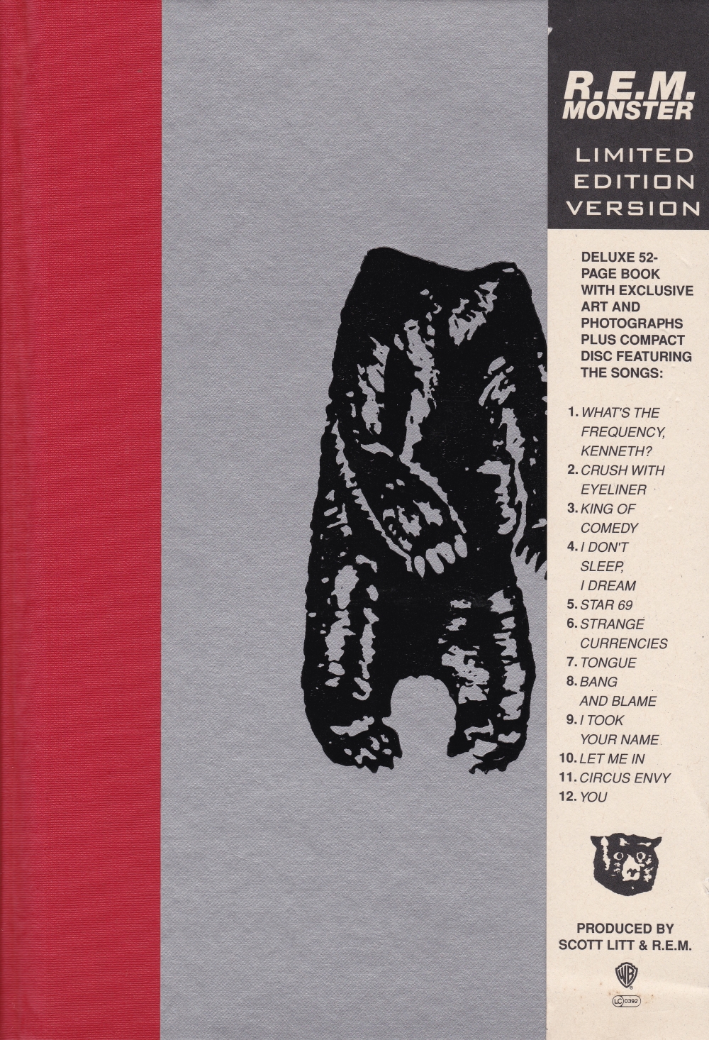 Monster by R.E.M. (Album; Warner Bros.; 9362-45763-2): Reviews, Ratings ...