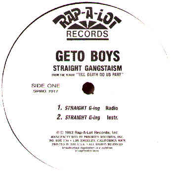 Straight Gangstaism by Geto Boys (Single, Gangsta Rap): Reviews ...