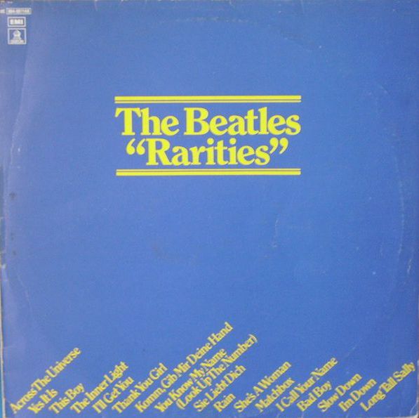 "Rarities" by The Beatles (Compilation; Odeon; 10C 064-007148): Reviews ...