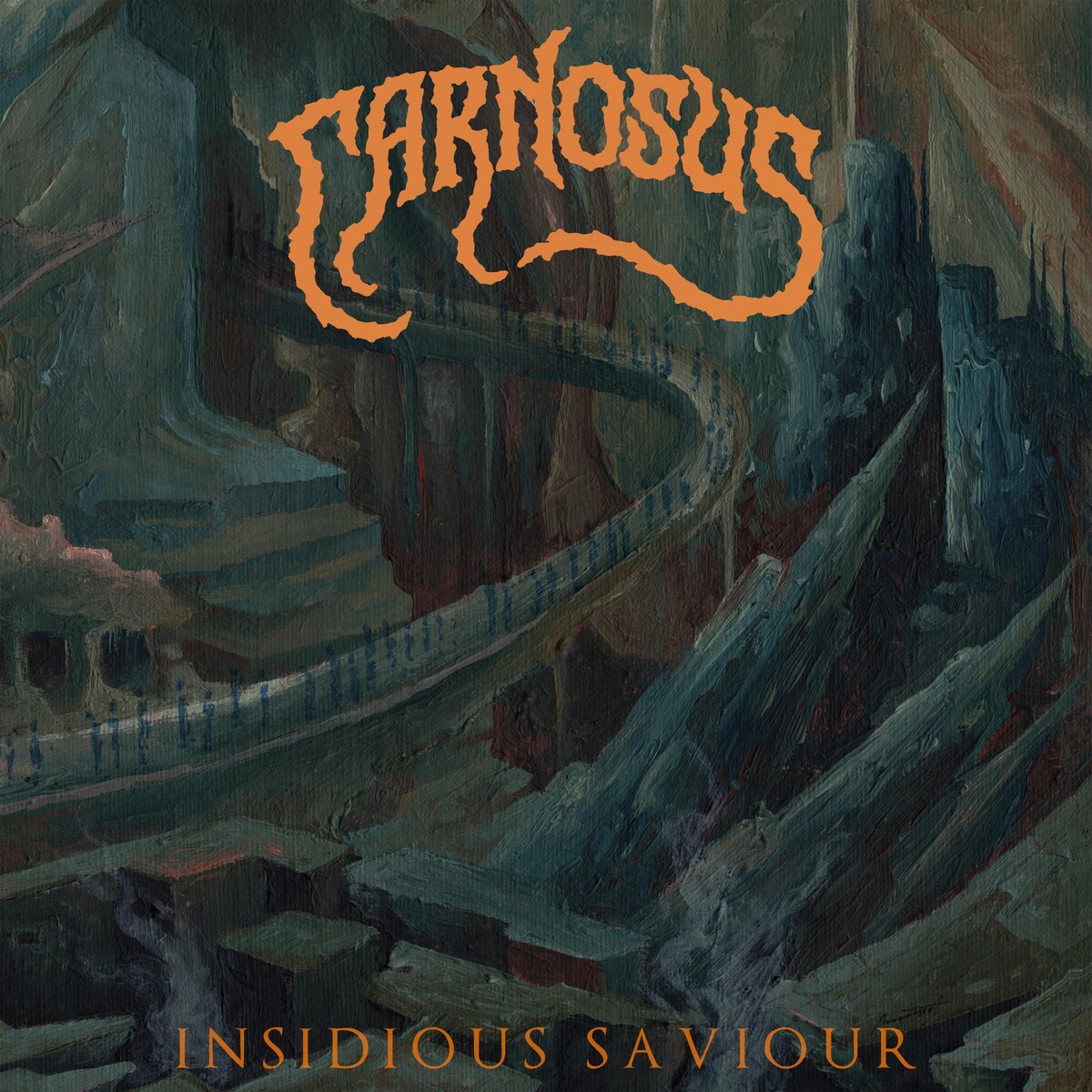Insidious Saviour by Carnosus (Single): Reviews, Ratings, Credits, Song ...