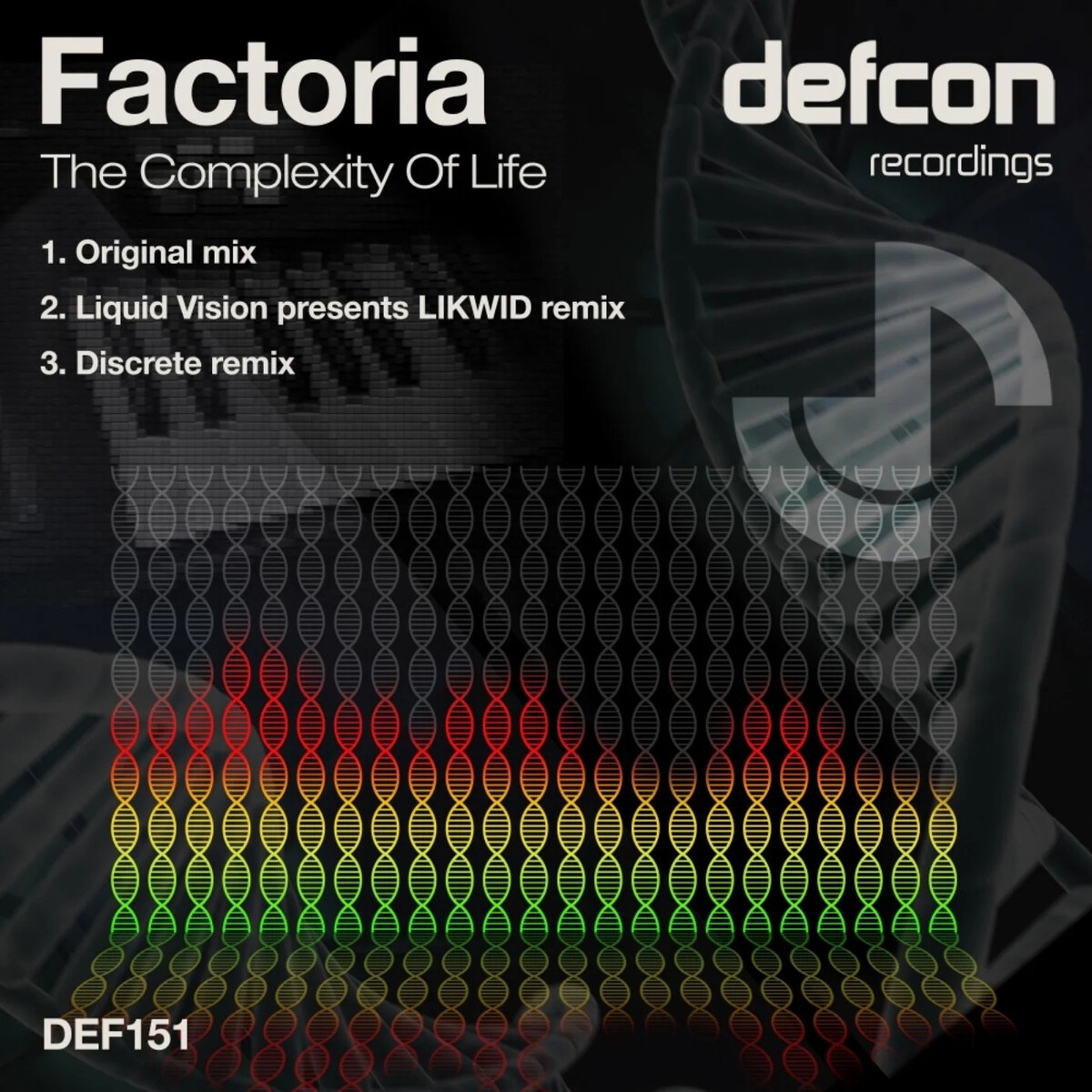 The Complexity of Life by Factoria (Single): Reviews, Ratings, Credits ...
