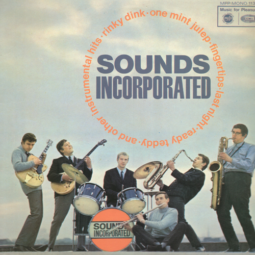 Sounds Incorporated Albums: songs, discography, biography, and ...