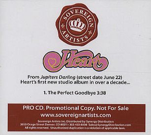 The Perfect Goodbye by Heart (Single): Reviews, Ratings, Credits, Song ...