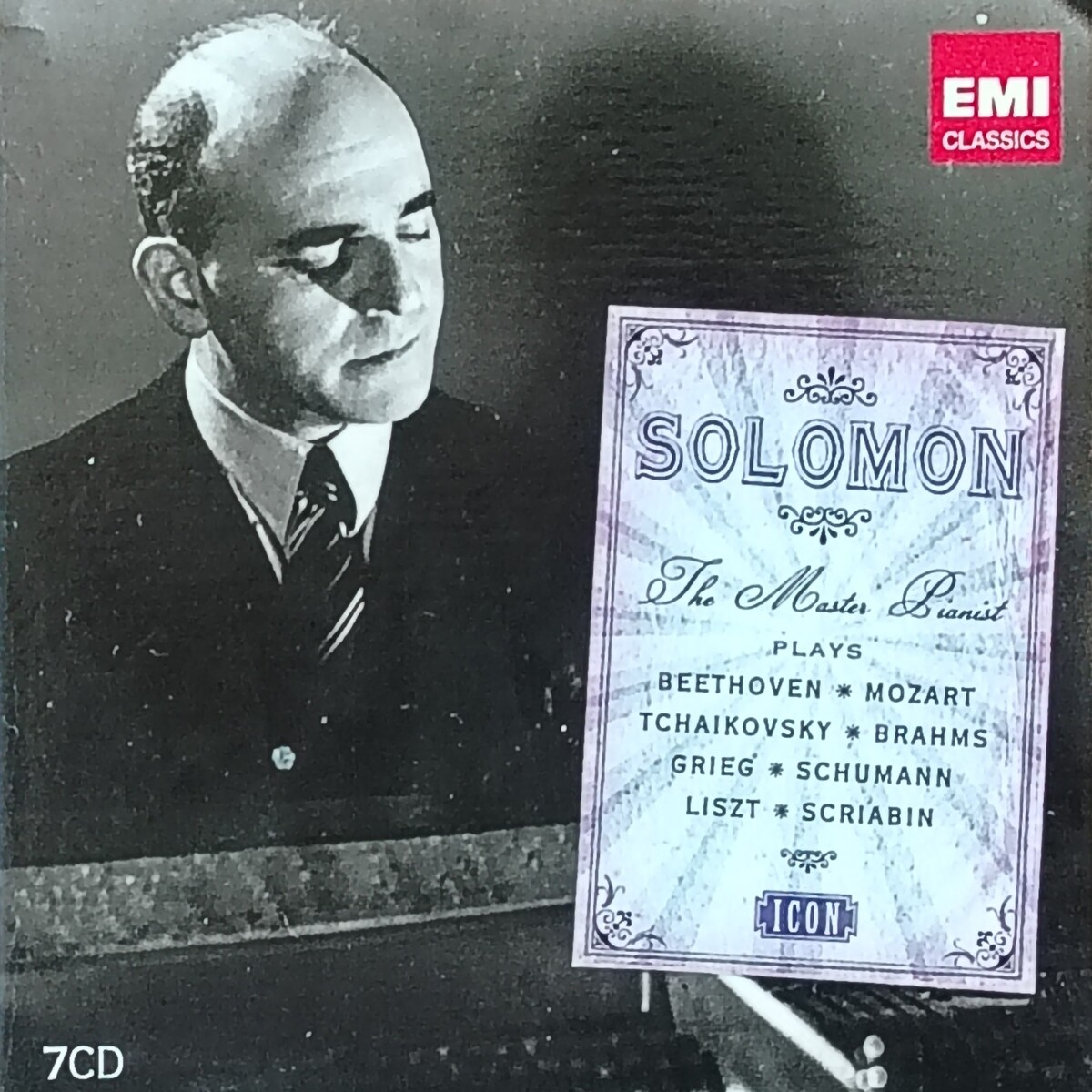 Solomon: The Master Pianist by Solomon (Compilation): Reviews, Ratings ...