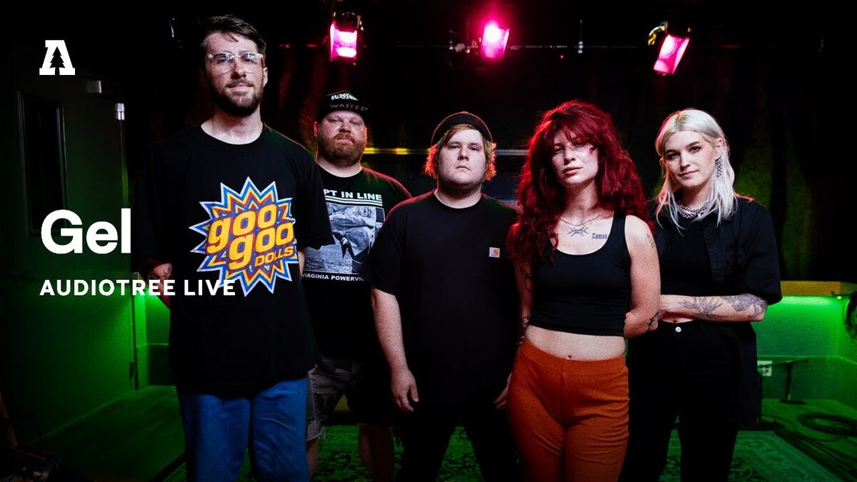 Gel on Audiotree Live by GEL (Video, Hardcore Punk): Reviews, Ratings ...