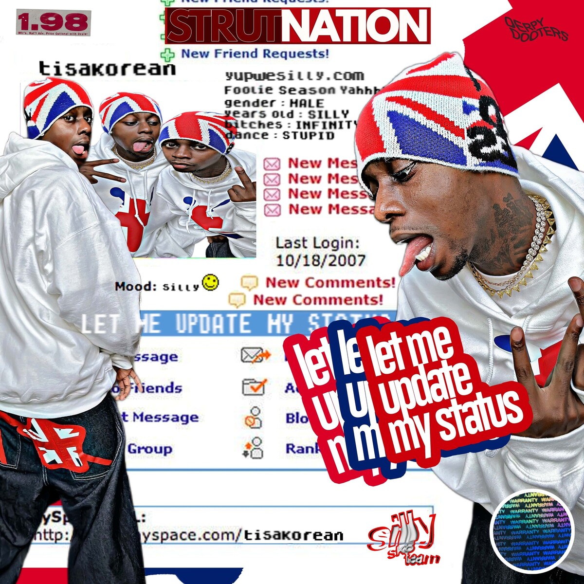 Let Me Update My Status by TisaKorean (Mixtape, Snap): Reviews, Ratings ...