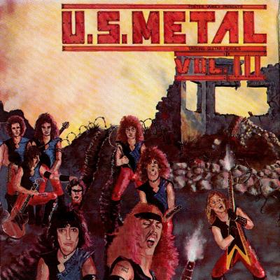 U.S. Metal Vol. III by Various Artists (Compilation, Heavy Metal ...