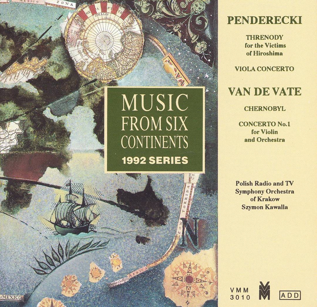 Threnody for the Victims of Hiroshima; Viola Concerto / Chernobyl ...