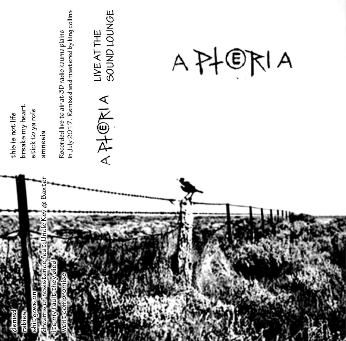 Live at the Sound Lounge by Apteria (Album, Crust Punk): Reviews ...