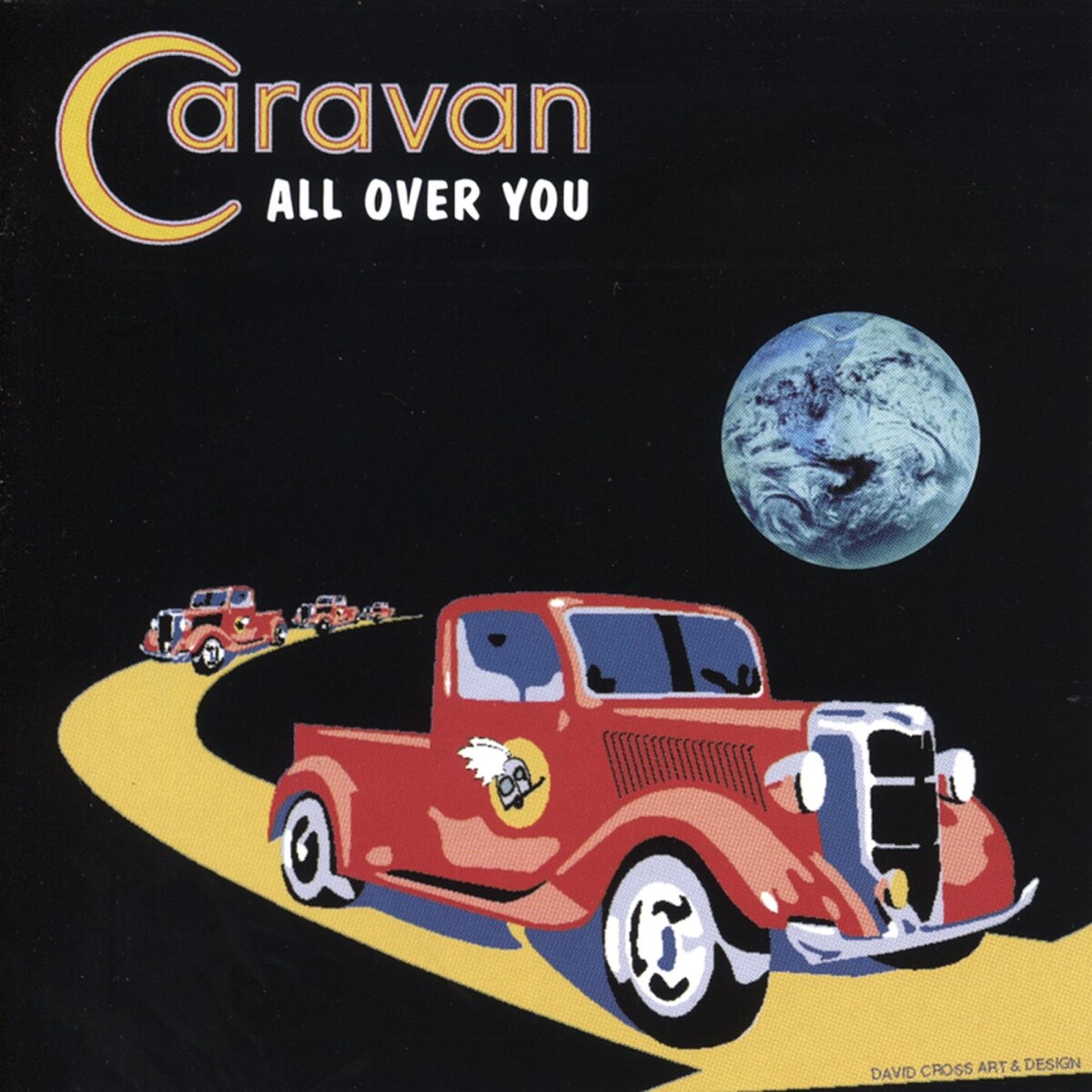 All Over You by Caravan (Album; Sanctuary): Reviews, Ratings, Credits ...
