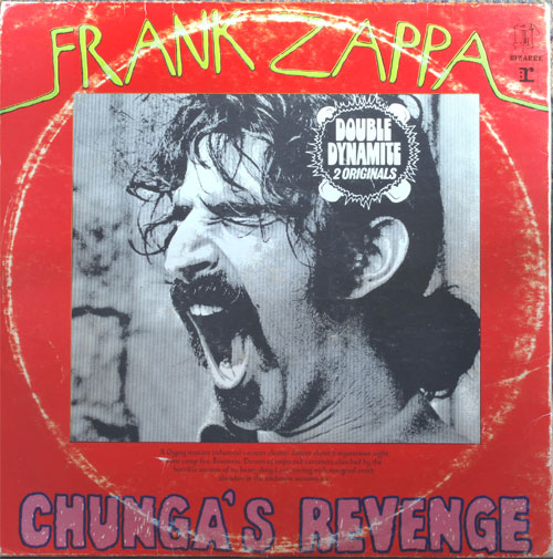 Chunga's Revenge by Frank Zappa (Album; Reprise; RRD 11707): Reviews ...