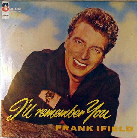 I'll Remember You by Frank Ifield (Album; Odeon): Reviews, Ratings ...
